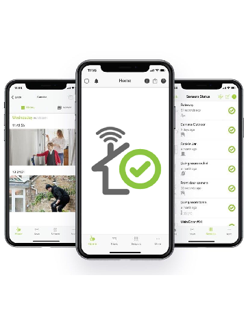 HomeOK The All-in-One Home Monitoring Solution with Wireless Sensors ...