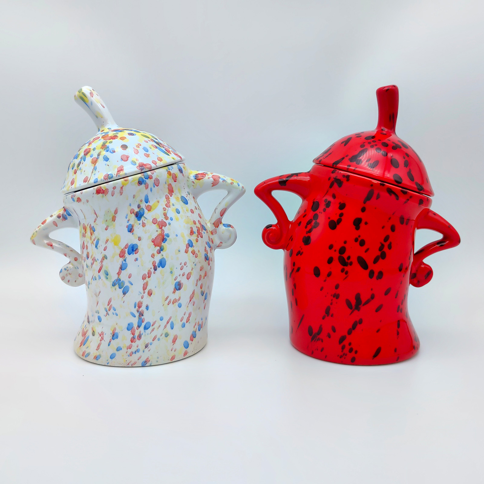 Sassy Canister With Attitude Ceramic, Cute Ceramic Jar With Lid ...